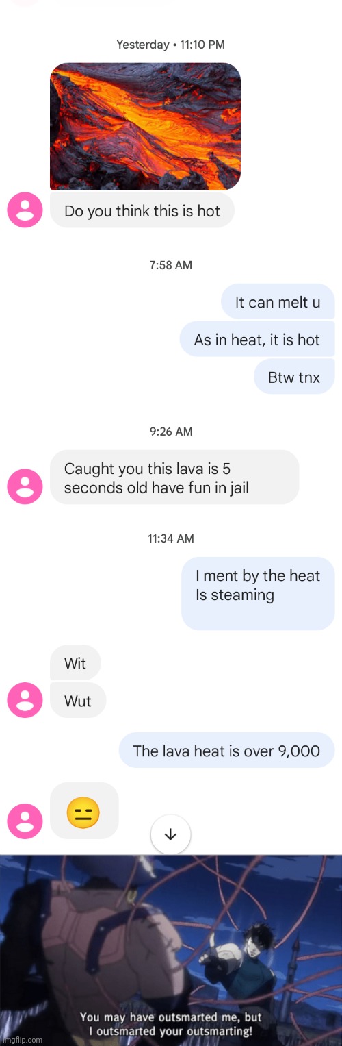 Outsmarted - Imgflip