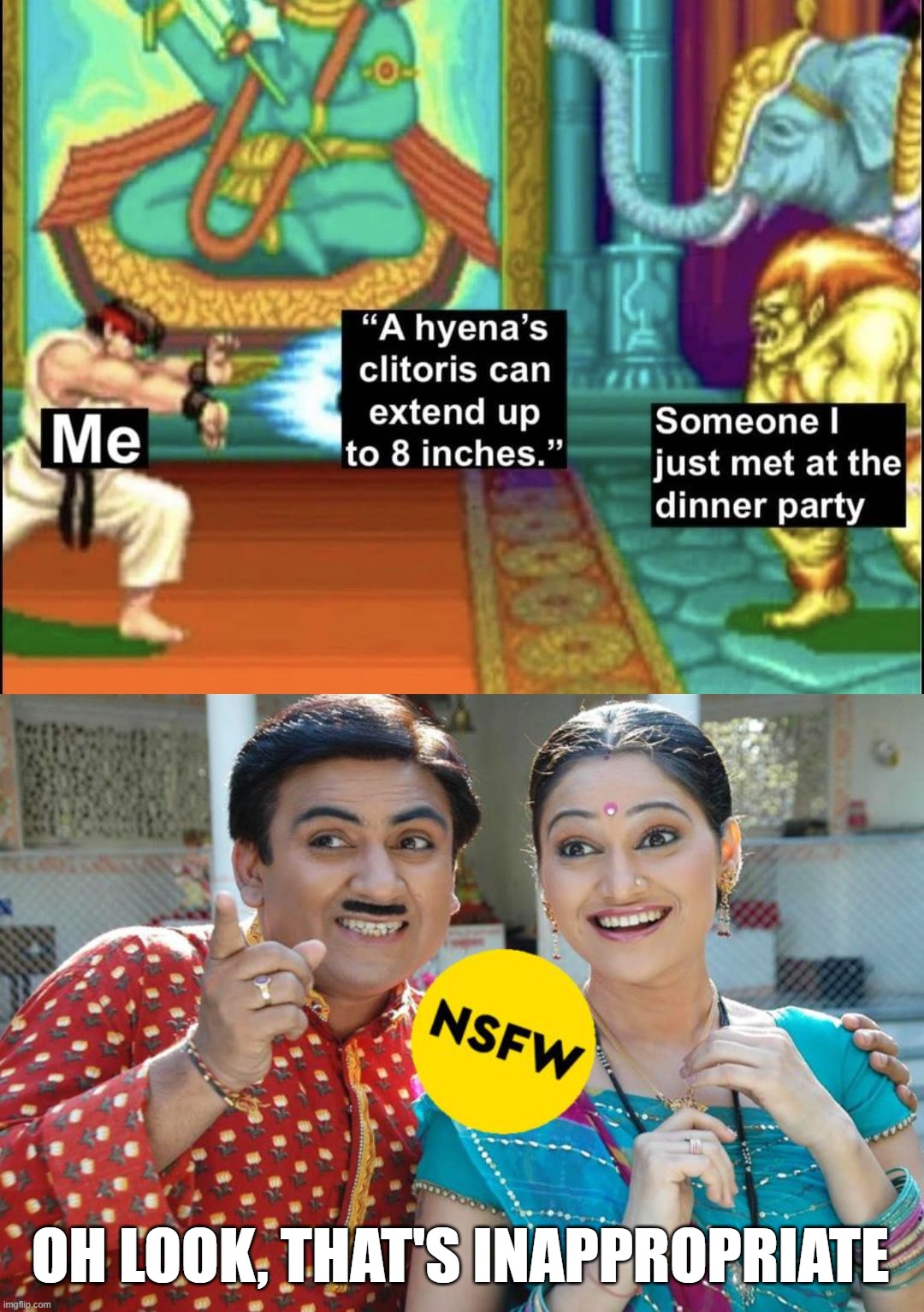 Image tagged in oh look that's inappropriate - Imgflip