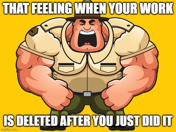 Work Deleted - Imgflip