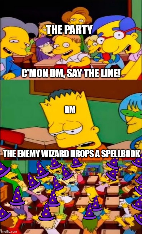 All-wizard parties are a sight to behold : r/dndmemes