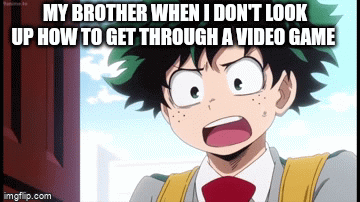 Deku triggered - Imgflip