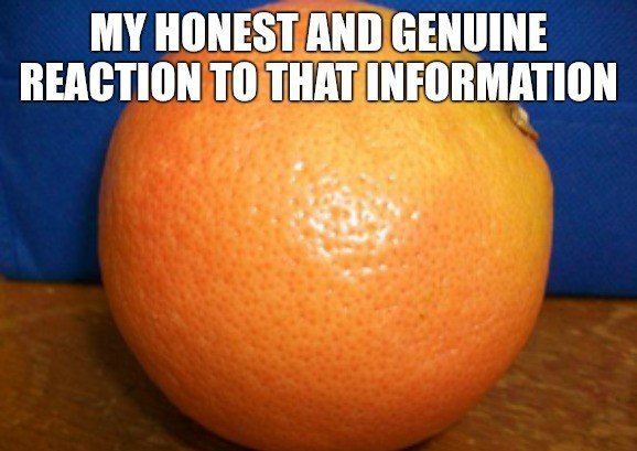 My Honest Reaction To That Information Blank Template Imgflip