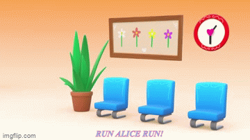 RUN ALICE RUN!!! - Imgflip