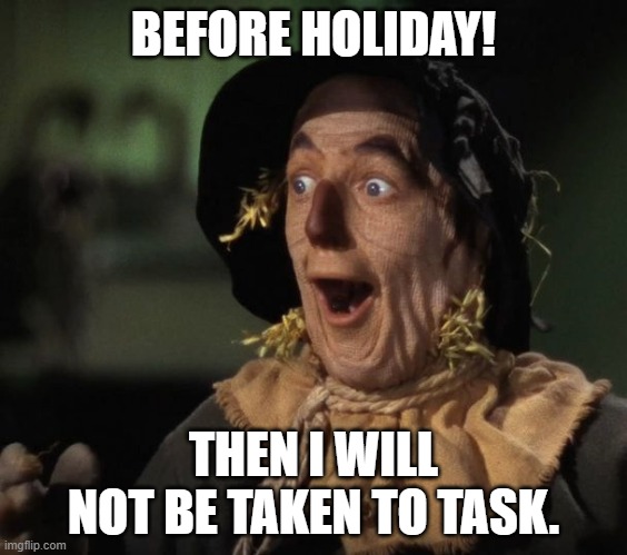 Straw Man - What a Great Idea - Imgflip