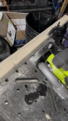 Rip Ryobi tonight…. Lasted 8 years - Imgflip