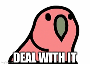 The original text for the gif - Imgflip