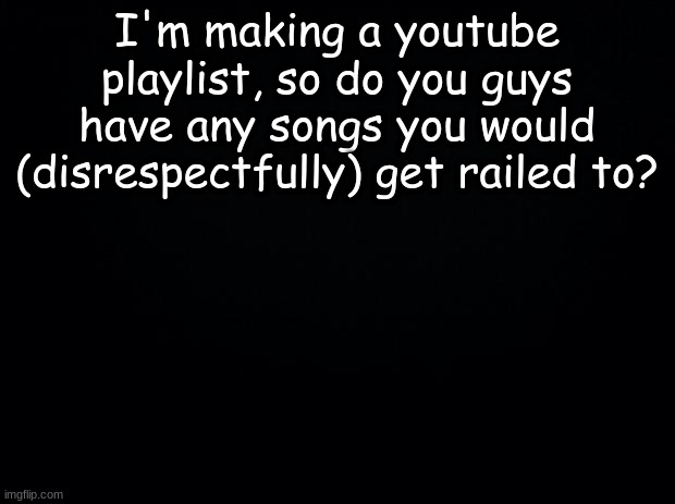 Black background - Imgflip