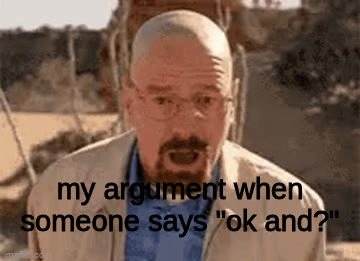 argument is gone! - Imgflip