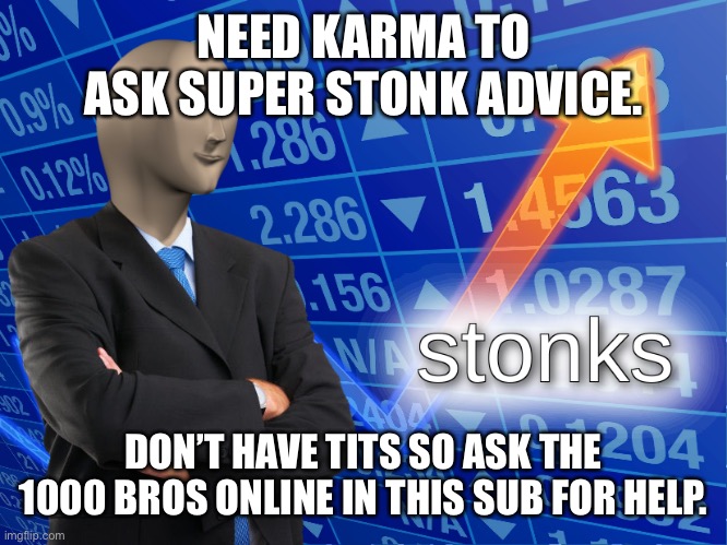 stonks - Imgflip