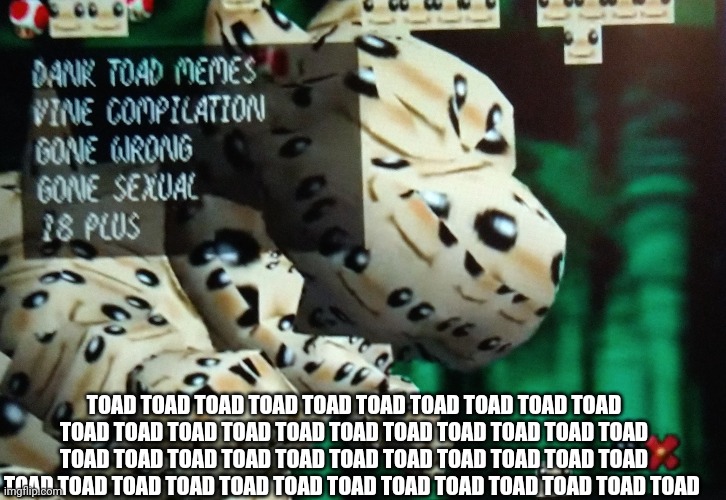 Funny Toad Memes