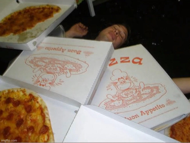Emo pizza coma - Imgflip