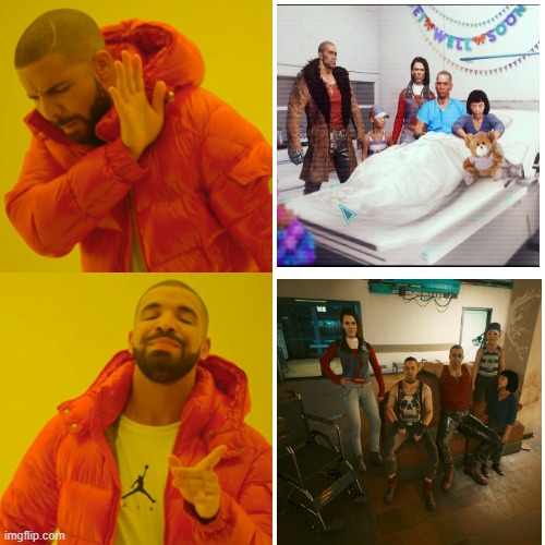 Randy Hospital Photo Replacer (River Ward Questline) at Cyberpunk 2077 ...