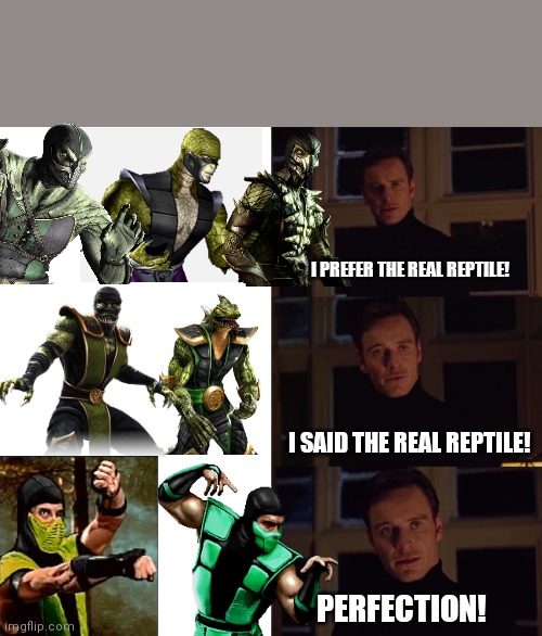 Less reptile, more ninja - Imgflip