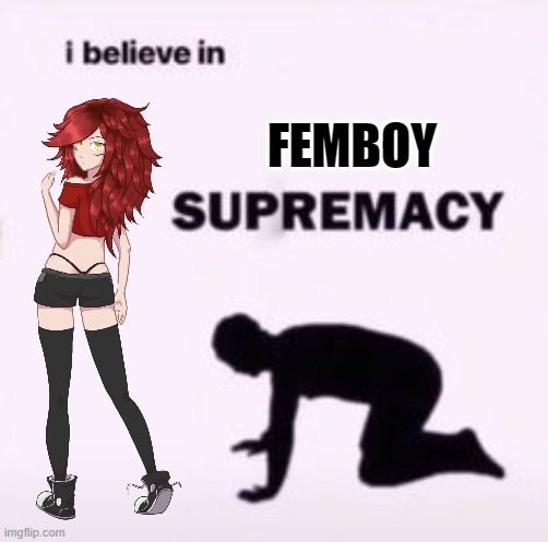DwelFlowVR Femboy Supremacy - Imgflip