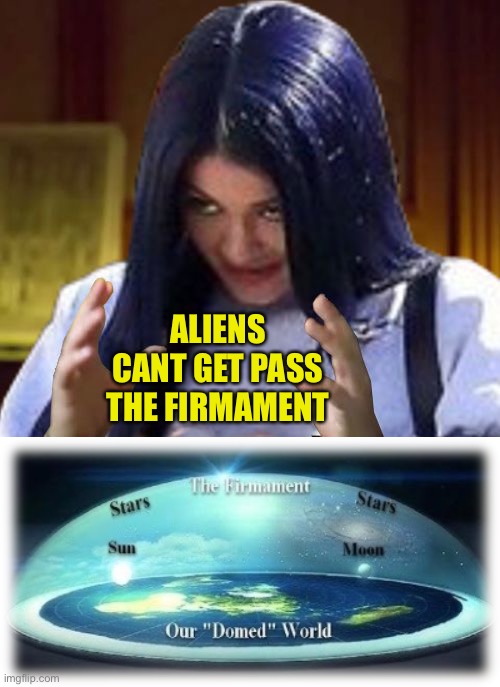 Image tagged in kylie aliens - Imgflip