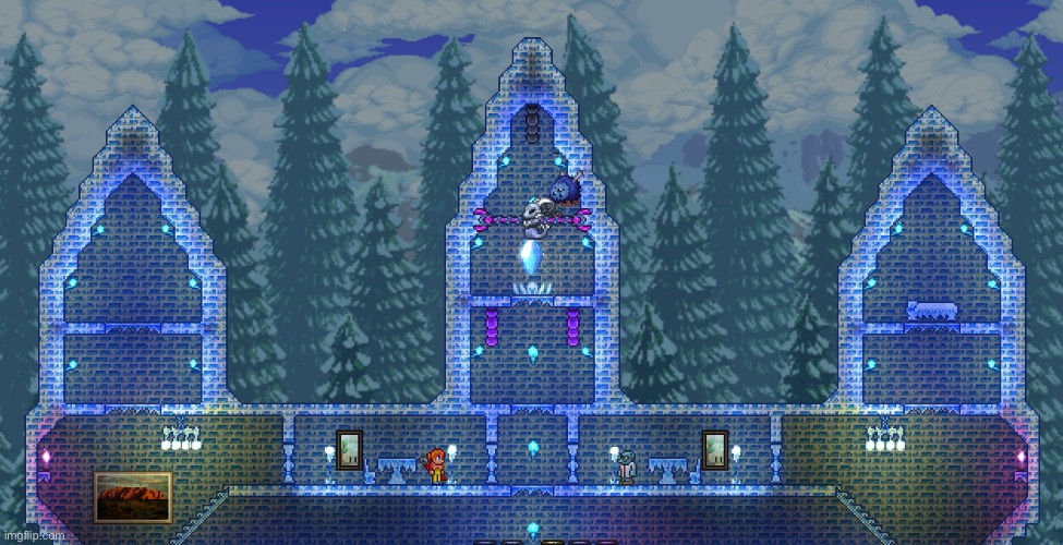 We barely started our playthrough and I've already built this... : r ...