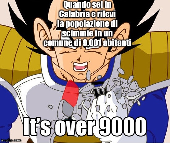 It's over 9000! (Dragon Ball Z) (Newer Animation) - Imgflip