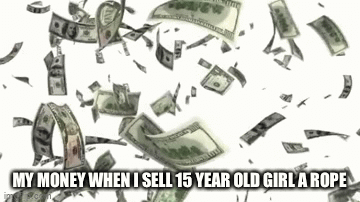 Floating Money - Imgflip