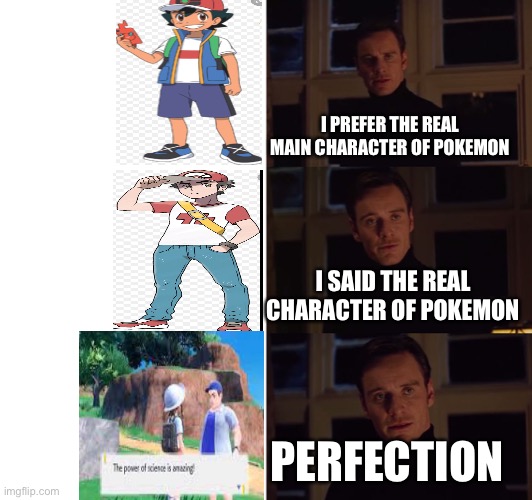 perfection - Imgflip