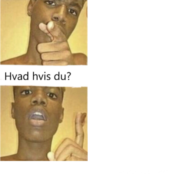 hvad hvis du Memes - Imgflip
