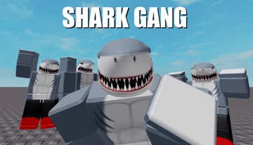 shark gang be like - Imgflip