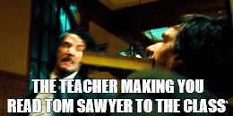 READING IS VERY FUNDAMENTAL SO GET FULL! - Imgflip