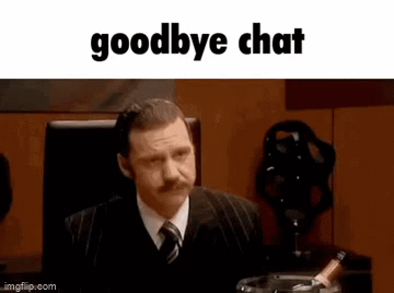 Goodbye Chat - Imgflip