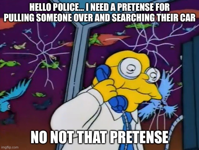 simpsons moleman phonecall - Imgflip