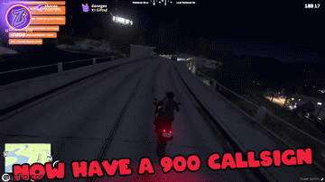Now have a 900 callsign. - Imgflip