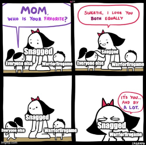 mom who is your favorite - Imgflip