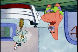 Squidward Head slam - Imgflip
