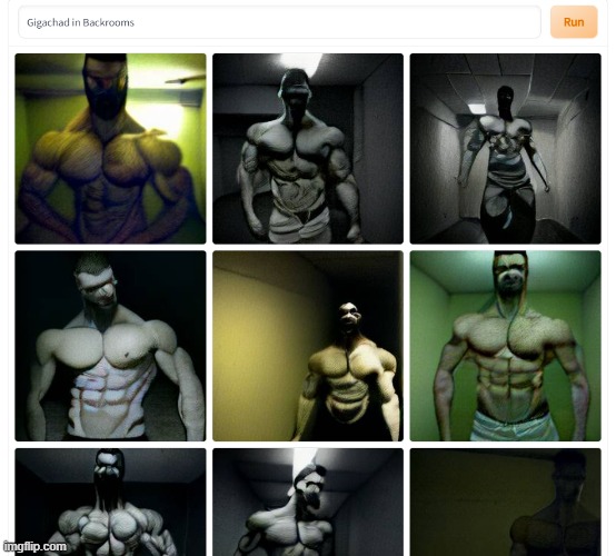 MSMG User gets trapped in Backrooms - Imgflip