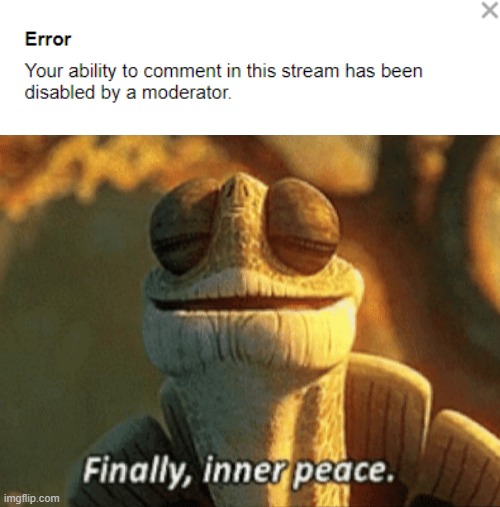 Hah! Goodbye you trolls! (At least as long as the mods don't unban me ...