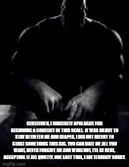Thanos Explaining Why - Imgflip