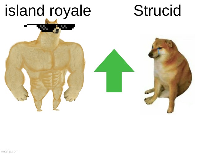Buff Doge vs. Cheems Meme - Imgflip