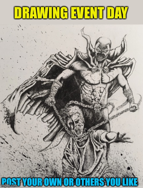 Drawing event day - Imgflip