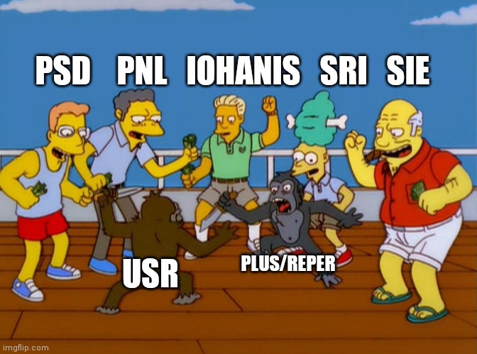 Simpsons Monkey Fight - Imgflip