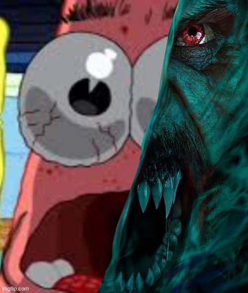 "NO! THIS IS MORBIN TIME!" - Imgflip