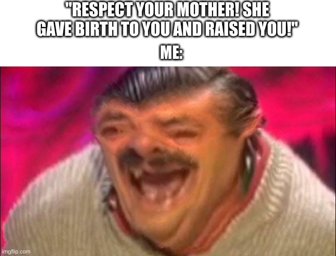 *dramatically tells my very angsty backstory* - Imgflip