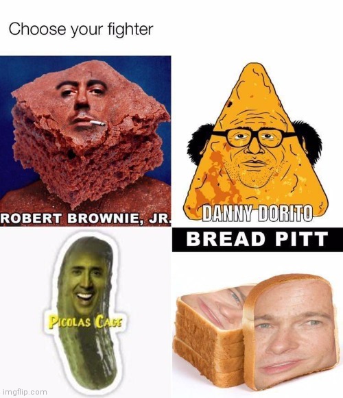 Choose your fighter - Imgflip