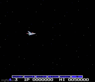 Gradius (Konami, 1986) - Imgflip