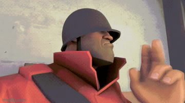 Tf2 Soldier Eyebrow - Imgflip