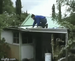 Fixing the roof fail - Imgflip