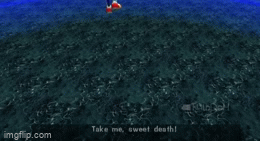 Take me, sweet death! - Imgflip