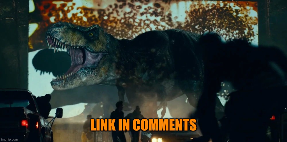 Rexy in Dinotracker - Imgflip