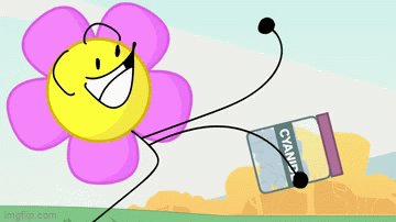 Bfb 1 flower tries to open a jar of cyanide - Imgflip