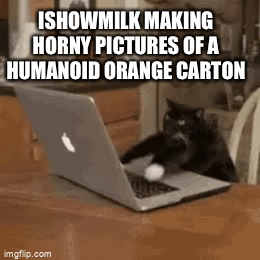 Cat mashing keyboard - Imgflip