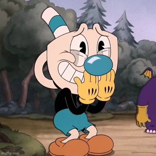 literally the mugman - Imgflip