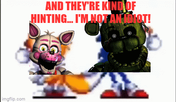 Sonic Adventure Classic & Funtime Foxy dance meme - Imgflip