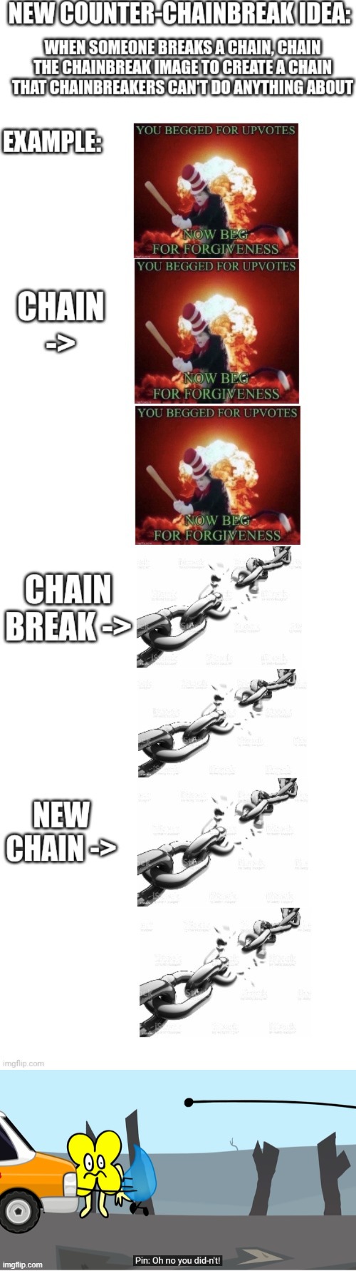 new chain breaking idea - Imgflip